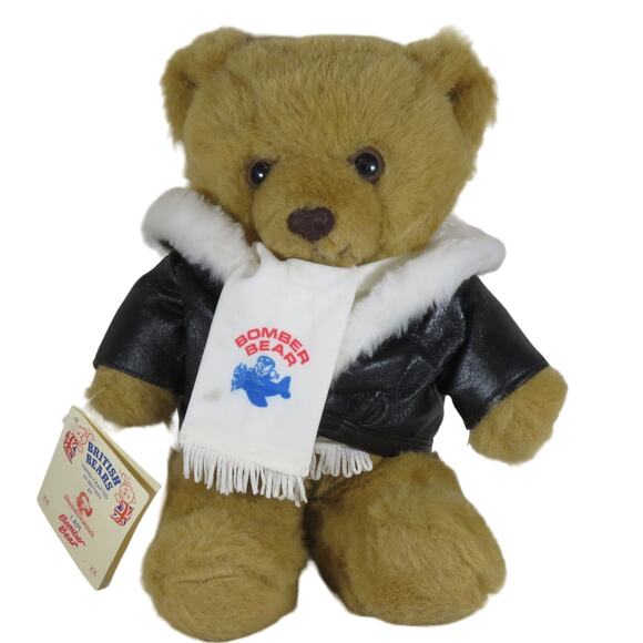 British Bears, SweetDreams | Toys | Bomber Bear British Bears ...